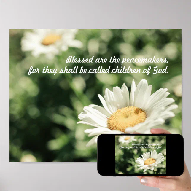 Beatitudes Poster | Zazzle