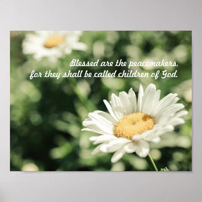 Beatitudes Poster | Zazzle