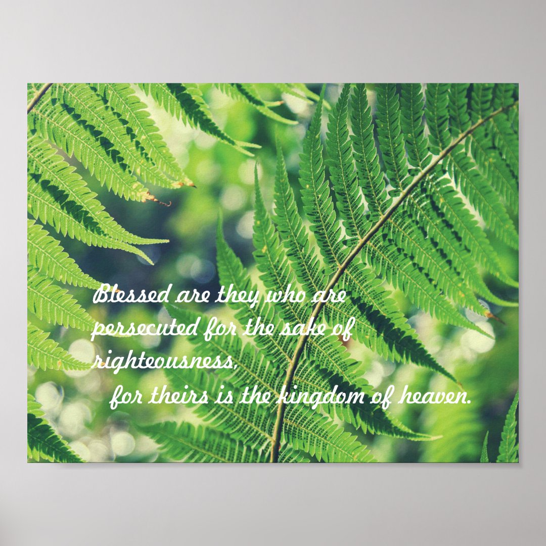 Beatitudes Poster | Zazzle