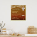 Beatitudes Poster | Zazzle