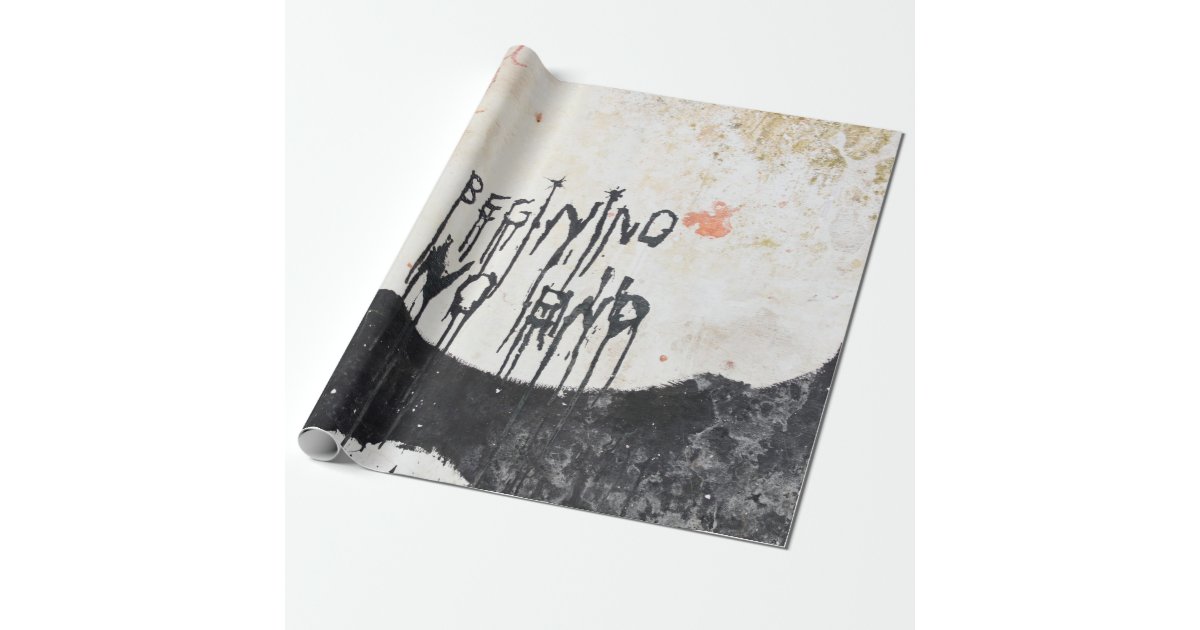 Beatles ashram wrapping paper | Zazzle