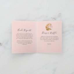 Beatrix Potter Baby Girl Pink Shower Invitation | Zazzle