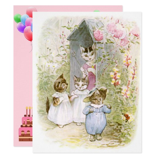 Beatrix Potter Birthday Party Invitation | Zazzle.com