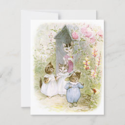 Beatrix Potter Birthday Party Invitation | Zazzle