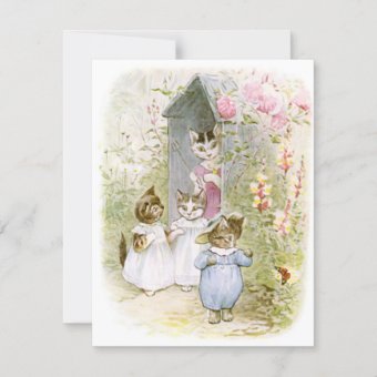 Beatrix Potter Birthday Party Invitation | Zazzle