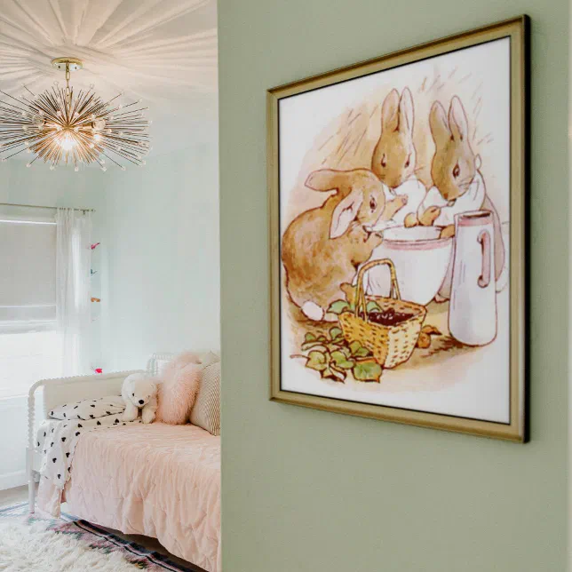 Beatrix Potter from The Tale of Peter Rabbit Poster | Zazzle