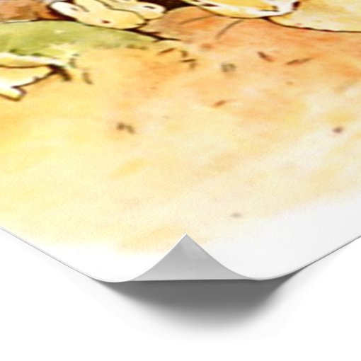 Beatrix Potter from The Tale of Peter the Rabbit Poster | Zazzle