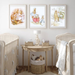 Beatrix Potter from The Tale of Peter the Rabbit Poster | Zazzle