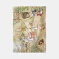 Beatrix Potter Peter and friends Forest Walk Rug | Zazzle