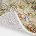 Beatrix Potter Peter and friends Forest Walk Rug | Zazzle