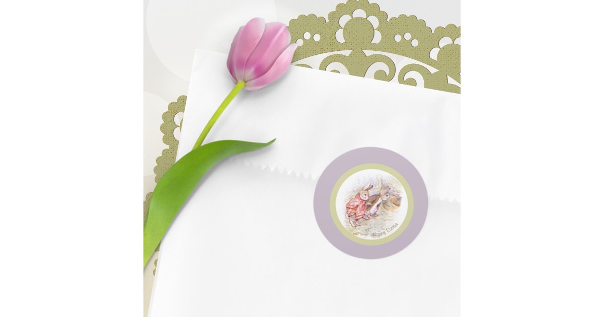 Beatrix Potter Peter Rabbit Stickers | Zazzle