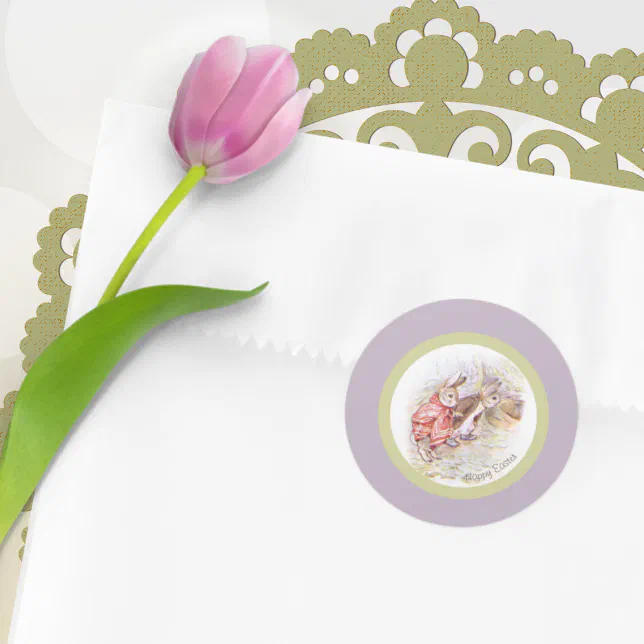 Beatrix Potter Peter Rabbit Stickers | Zazzle