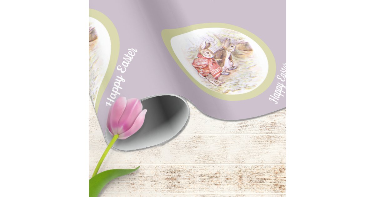 Beatrix Potter Peter Rabbit Wrapping Paper | Zazzle