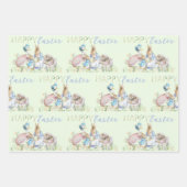 Beatrix Potter Peter the Rabbit Easter Wrapping Paper Sheets | Zazzle