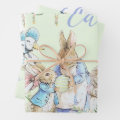 Beatrix Potter Peter the Rabbit Easter Wrapping Paper Sheets | Zazzle