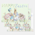 Beatrix Potter Peter the Rabbit Easter Wrapping Paper Sheets | Zazzle