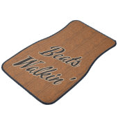 Beats Walkin Funny Car Slogan Novelty Mat | Zazzle