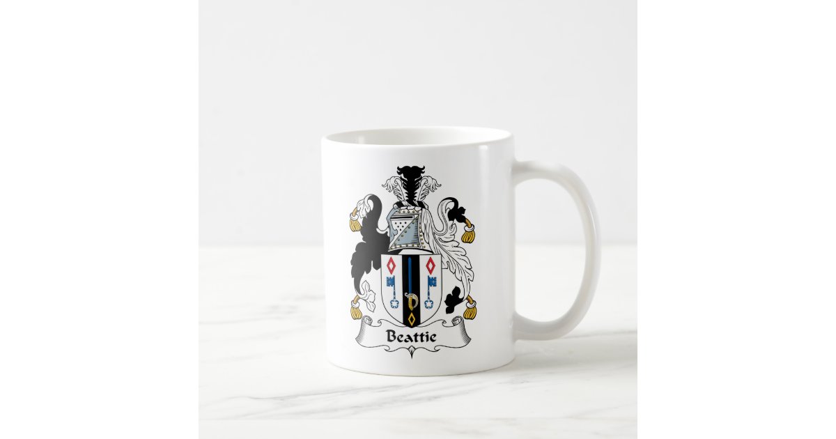 Beattie Family Crest Coffee Mug | Zazzle