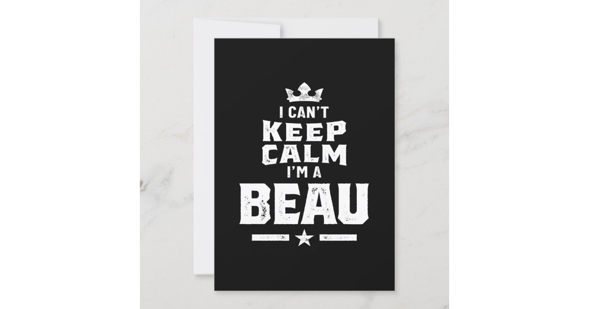 Beau Personalized Name Birthday Gift Invitation | Zazzle