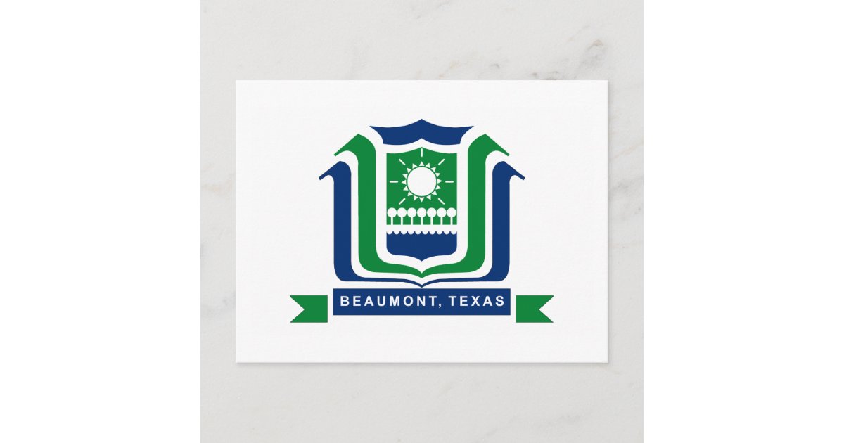 Beaumont Flag Postcard | Zazzle