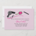 Beautician Beauty School Graduation Invites | Zazzle