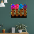Beautiful African American - Black Woman Poster | Zazzle