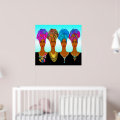 Beautiful African American / Black Women Poster | Zazzle