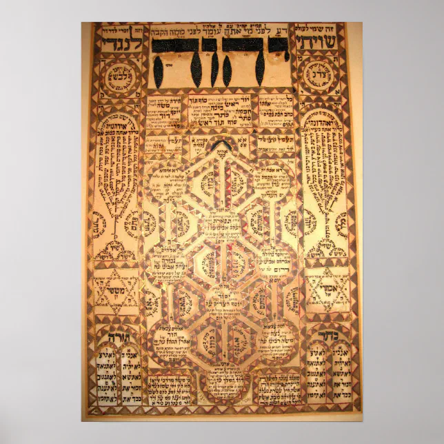 Beautiful Ancient Tree Of Life Poster | Zazzle