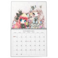Beautiful anime chibi girls Calendar 2013 | Zazzle