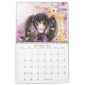 Beautiful anime chibi girls Calendar 2013 | Zazzle