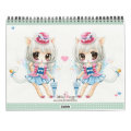Beautiful anime chibi girls Calendar 2013 | Zazzle