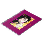 Beautiful Anime Woman Artwork Personalized Notebook | Zazzle
