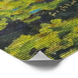 Beautiful Autumn Color Reflections Poster | Zazzle