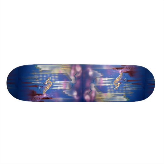 Beautiful Back to the future Skateboard Deck | Zazzle.com