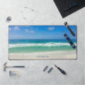 Beautiful Beach Photography Custom Ocean Home Desk Mat | Zazzle