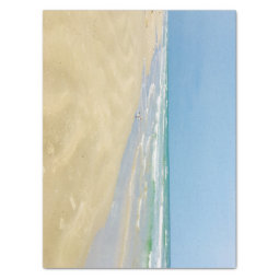Beautiful Beach Seaside Sandpiper Photography Tissue Paper | Zazzle