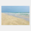 Beautiful Beach Seaside Wrapping Paper Sheets | Zazzle