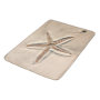 Beautiful Beach Starfish Bath Mat | Zazzle
