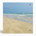 Beautiful Beach Vacation Custom Ocean Photo Album 3 Ring Binder | Zazzle