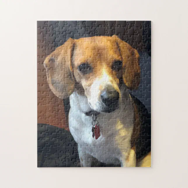 Beautiful Beagle Puzzle | Zazzle