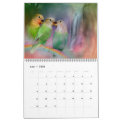 Beautiful Birds Art Calendar | Zazzle