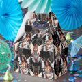 Beautiful Black Girl Angels Pattern Design -Dark Favor Boxes | Zazzle