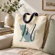 Beautiful Blue Cat Monogram Tote Bag | Zazzle
