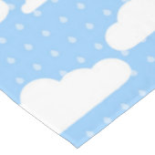 Beautiful Blue Clouds Tablecloth | Zazzle