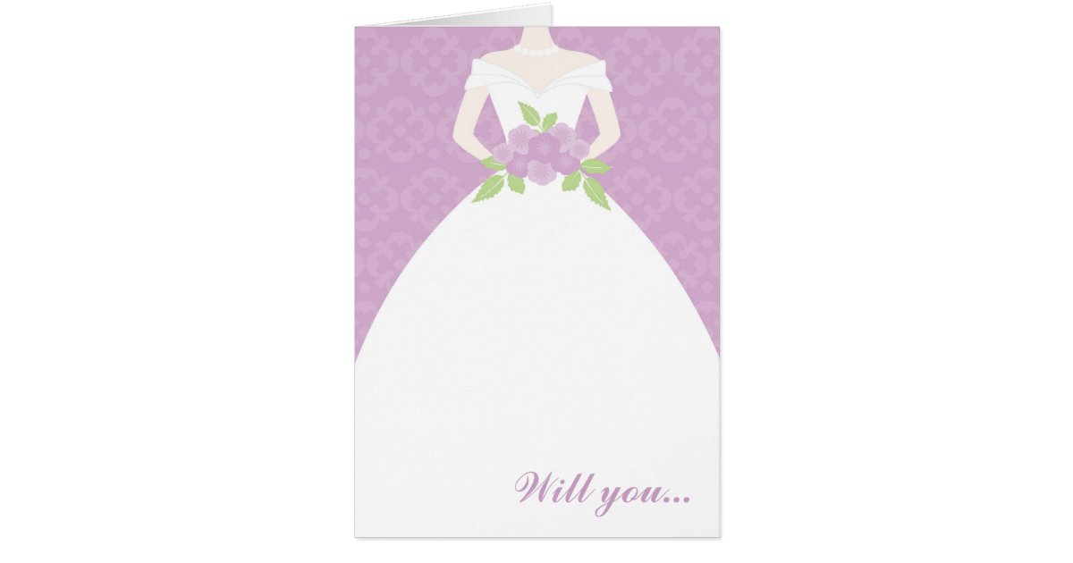 Beautiful Bride - Greeting Card | Zazzle