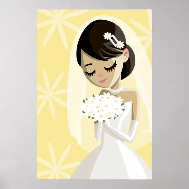 Beautiful Brides Poster | Zazzle
