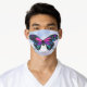 Beautiful Bright Butterfly Adult Cloth Face Mask | Zazzle
