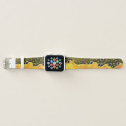 Beautiful Brook Trout Fly Fishing Apple Watch Band | Zazzle
