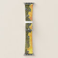 Beautiful Brook Trout Fly Fishing Apple Watch Band | Zazzle