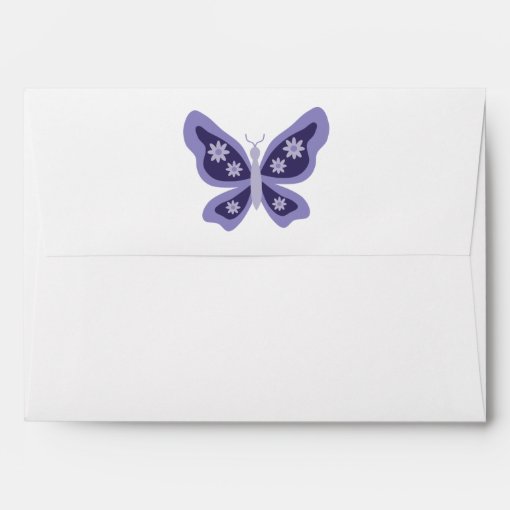 Beautiful Butterfly Envelopes | Zazzle